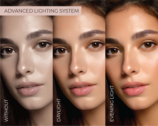 Beautifect Glow Flex Zoom Mirror | Rechargeable LED Mirror