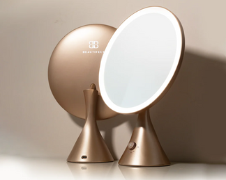 Beautifect Glow Mirror | Rechargeable LED Mirror
