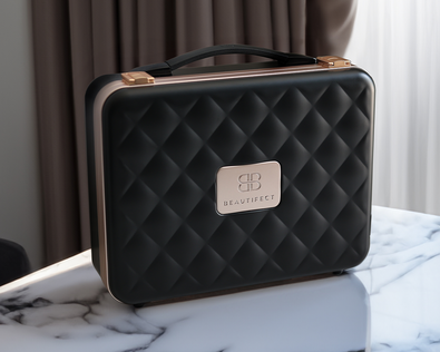 The Beautifect Box | Matte Black Limited Edition | A Makeup Vanity With ...
