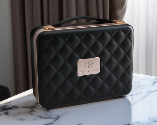 The Beautifect Box | Matte Black Limited Edition | A Makeup Vanity With ...