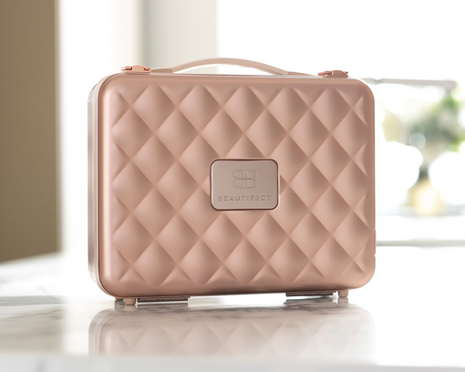 The Beautifect Box | Gold Limited Edition | A Makeup Vanity With LED Mirror