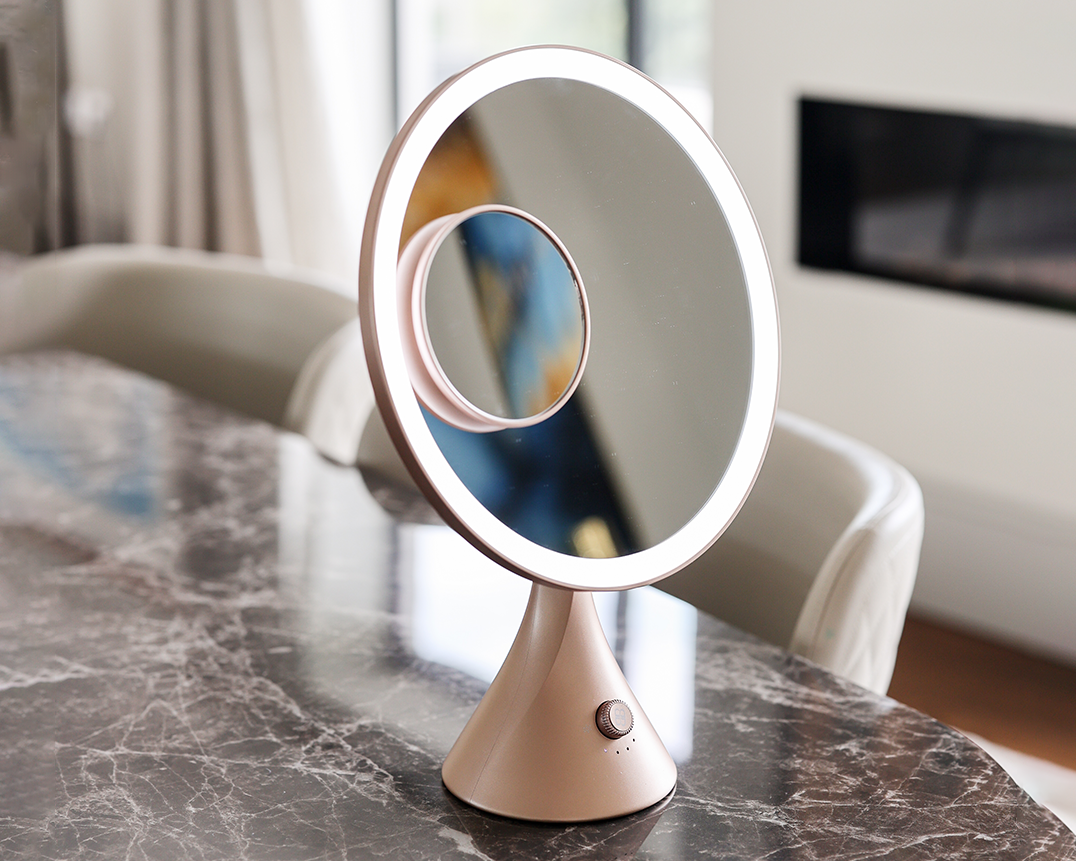 Beautifect Glow Mirror | Rechargeable LED Mirror
