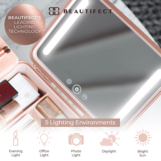 The Beautifect Box | Matte Black Limited Edition | A Makeup Vanity With ...