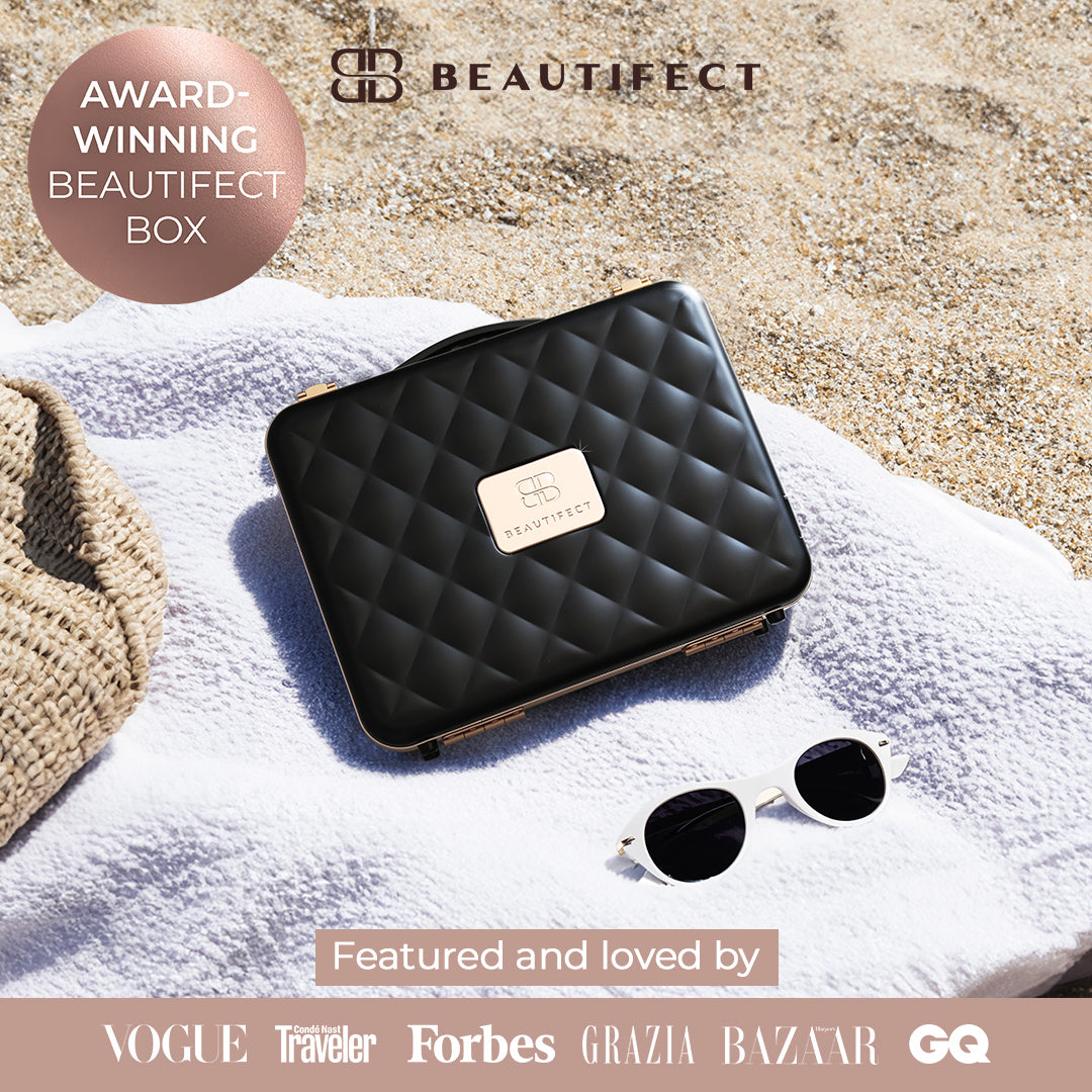 The Beautifect Box | Matte Black Limited Edition | A Makeup Vanity With ...