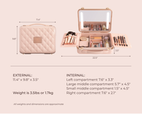 The Beautifect Box | Matte Black Limited Edition | A Makeup Vanity With ...