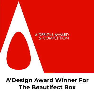 The Beautifect Box | Matte Black Limited Edition | A Makeup Vanity With ...