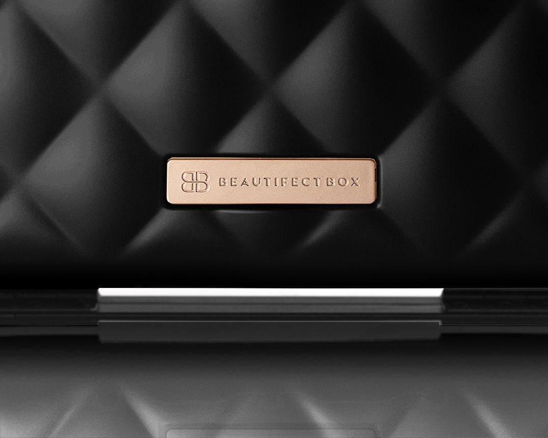 The Beautifect Box | Matte Black Limited Edition | Makeup Organiser ...