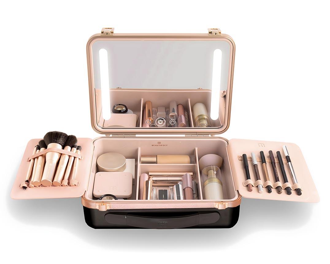 The Beautifect Box | Matte Black Limited Edition | A Makeup Vanity With ...