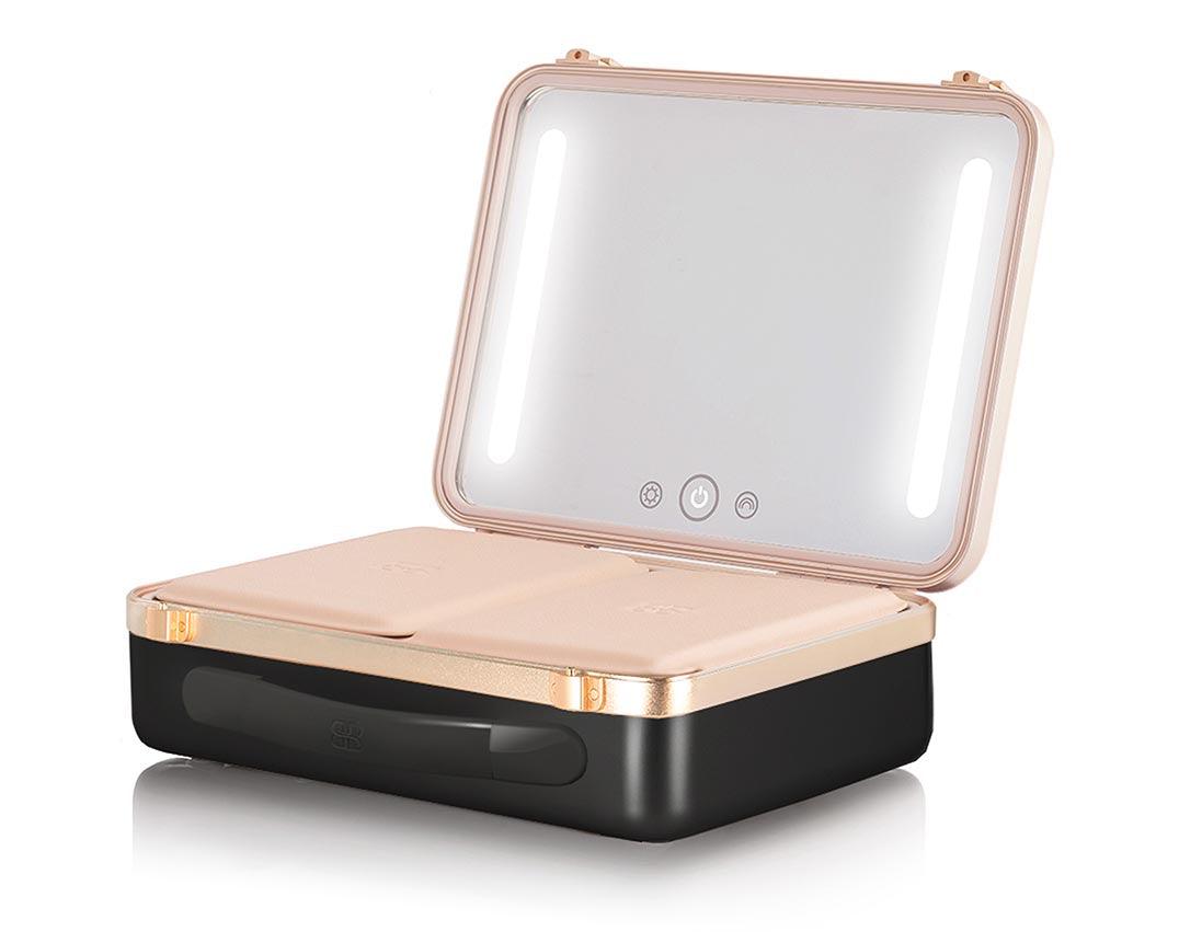 The Beautifect Box | Matte Black Limited Edition | A Makeup Vanity With ...