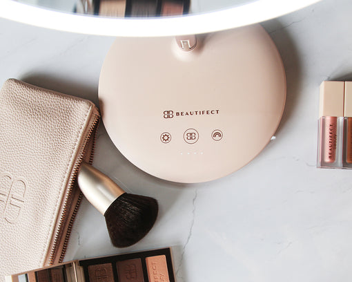Beautifect Glow Flex Zoom Mirror | Rechargeable LED Mirror