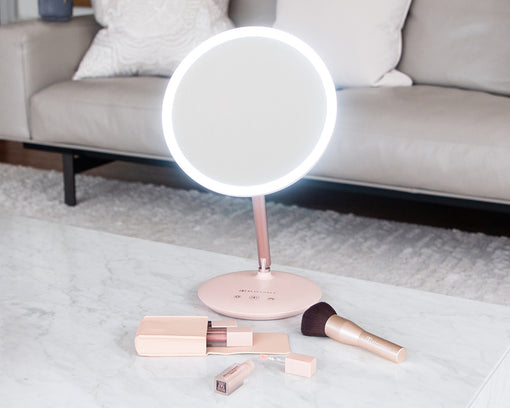 Beautifect Glow Flex Zoom Mirror | Rechargeable LED Mirror
