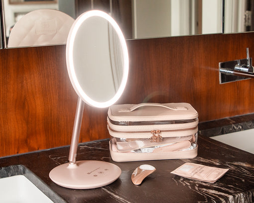 Beautifect Glow Flex Zoom Mirror | Rechargeable LED Mirror