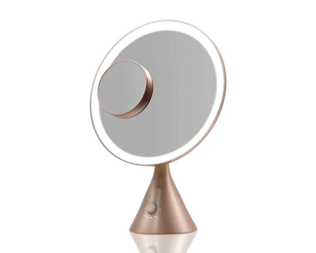 Beautifect Glow Mirror | Rechargeable LED Mirror