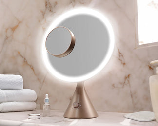 Beautifect Glow Mirror | Rechargeable LED Mirror
