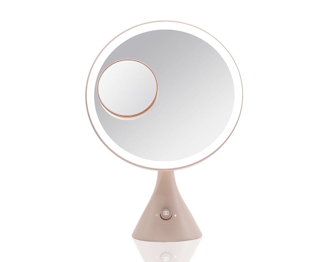 Beautifect Glow Mirror | Rechargeable LED Mirror
