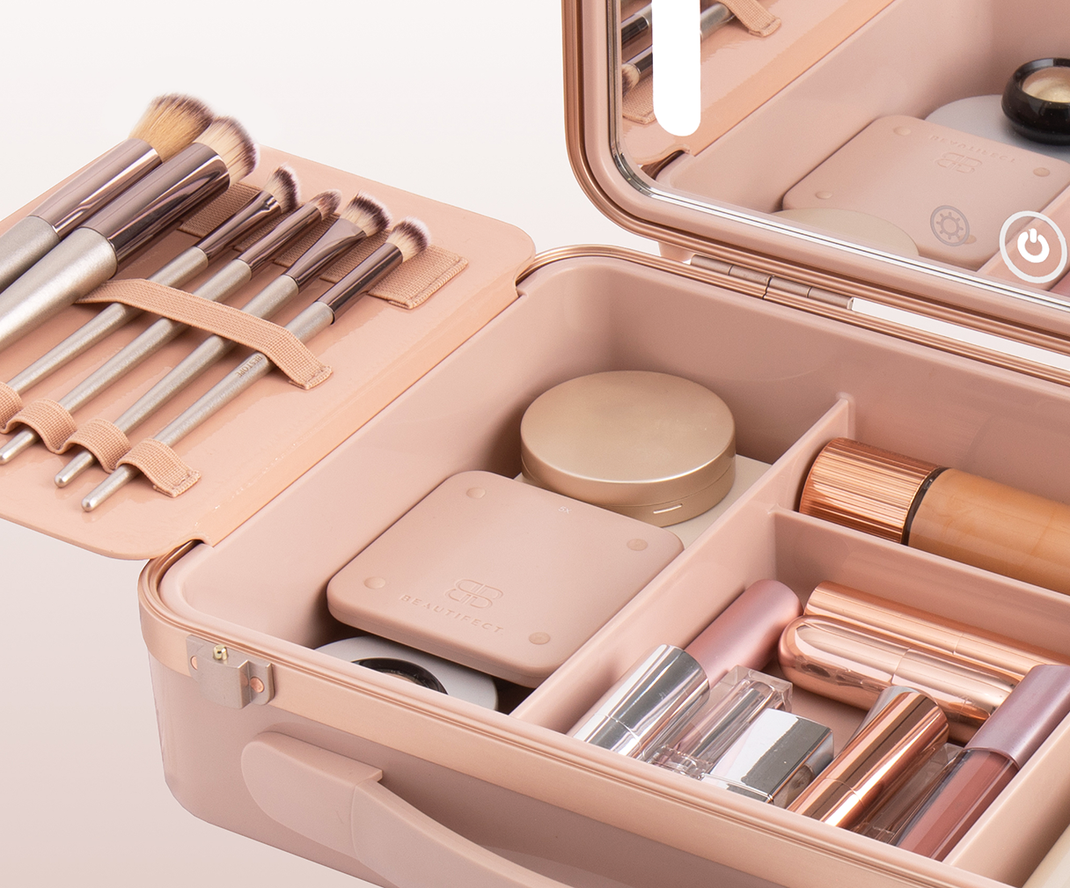 The Beautifect Box | An Award-Winning Makeup Vanity With LED Mirror