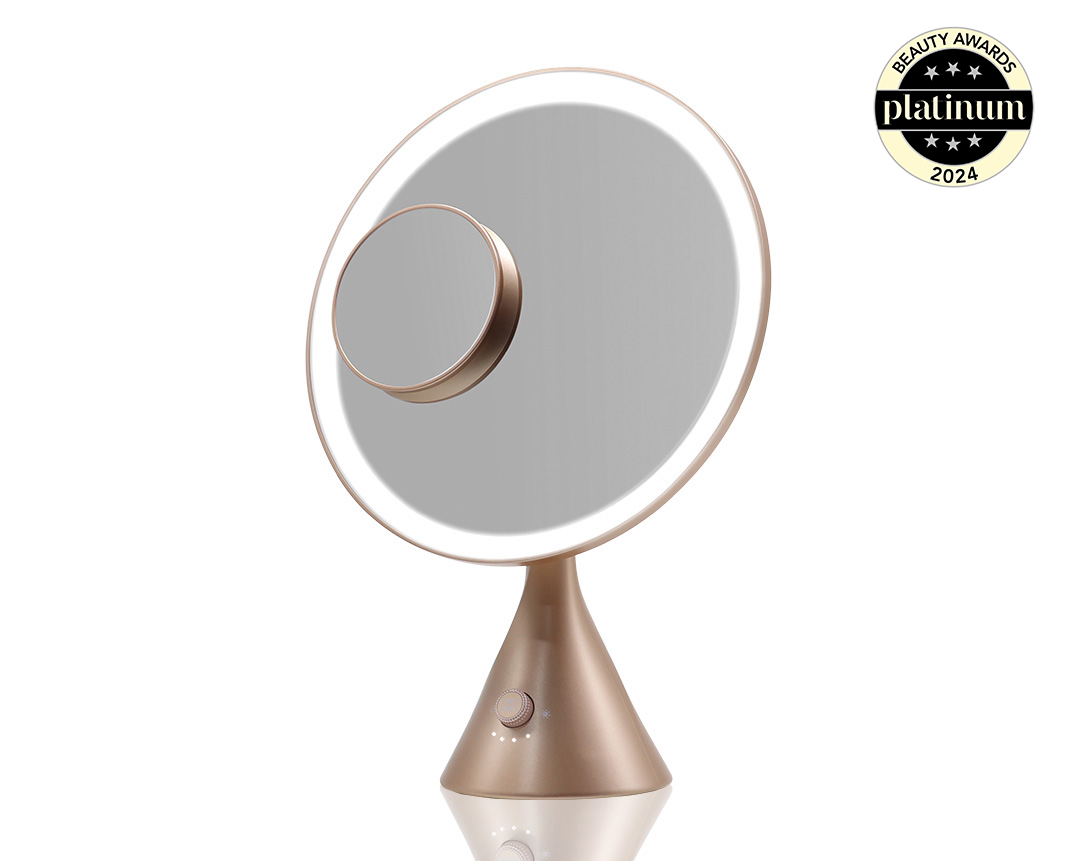 Beautifect Glow Mirror | Rechargeable LED Mirror