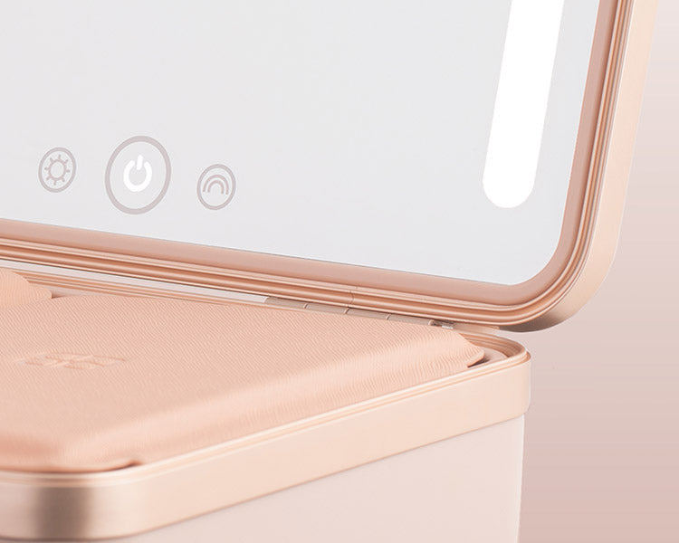 The Beautifect Box | An Award-Winning Makeup Vanity With LED Mirror