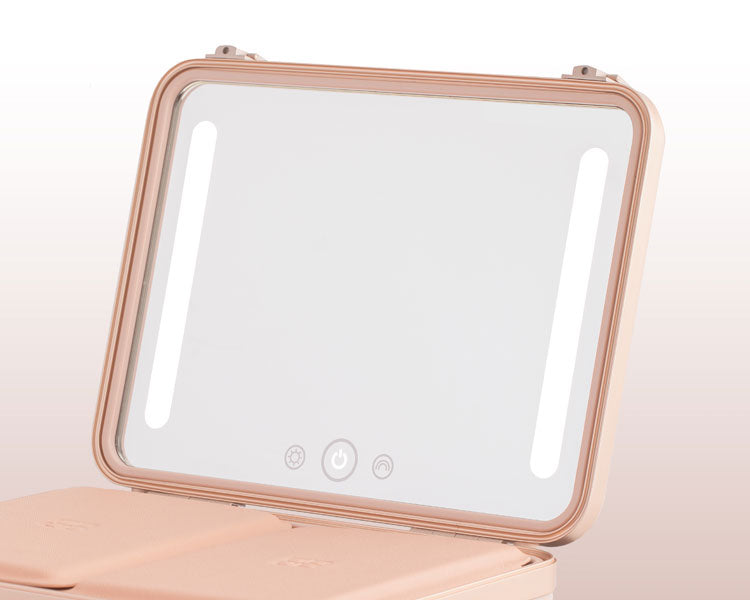The Beautifect Box | An Award-Winning Makeup Vanity With LED Mirror
