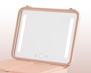 The Beautifect Box | An Award-Winning Makeup Vanity With LED Mirror