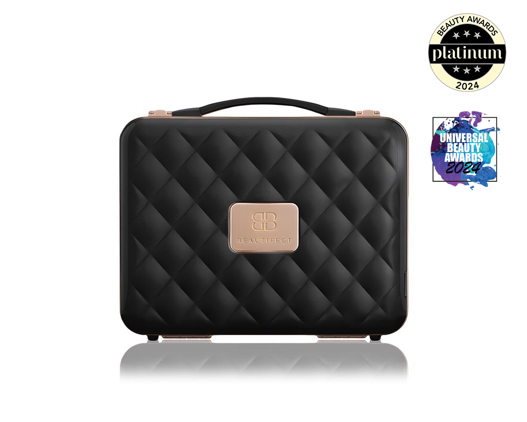 The Beautifect Box | Matte Black Limited Edition | A Makeup Vanity With ...