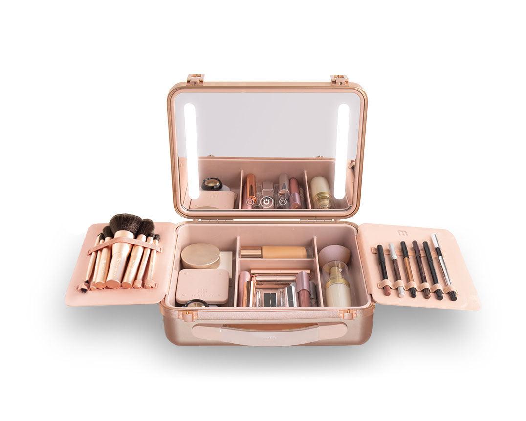 The Beautifect Box | Gold Limited Edition | A Makeup Vanity With LED Mirror