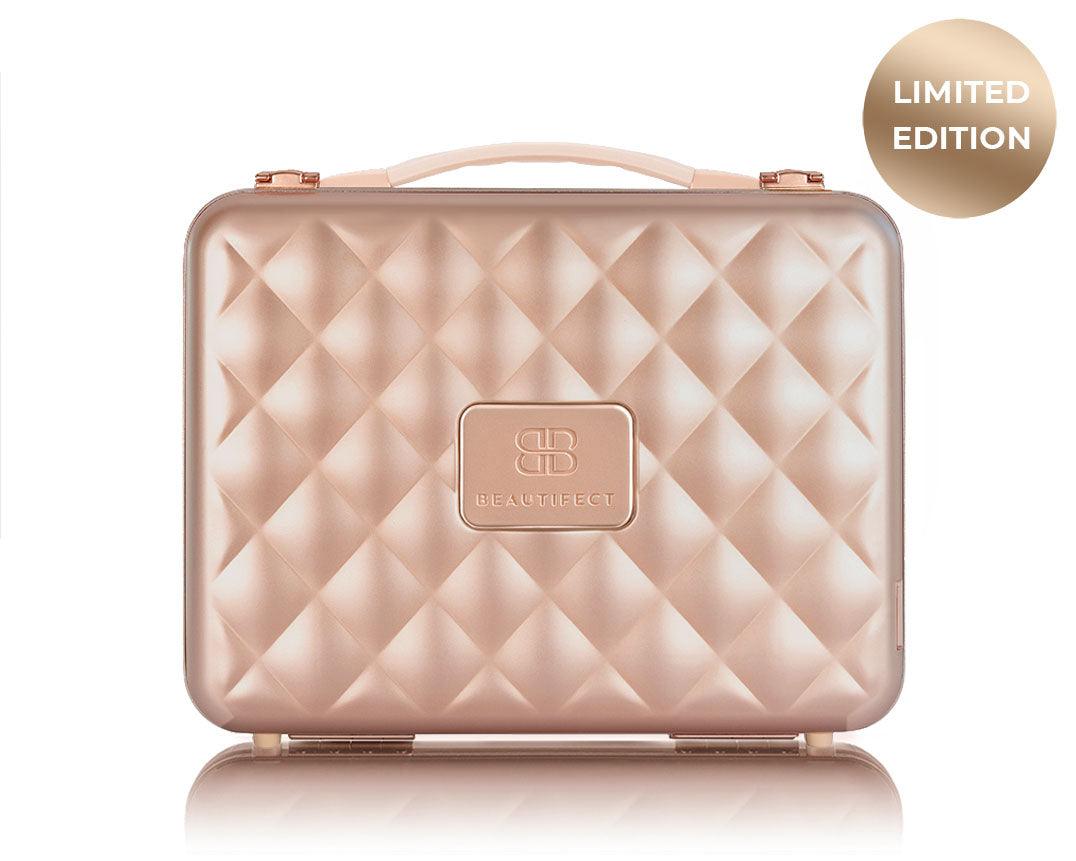 The Beautifect Box | Gold Limited Edition | A Makeup Vanity With LED Mirror