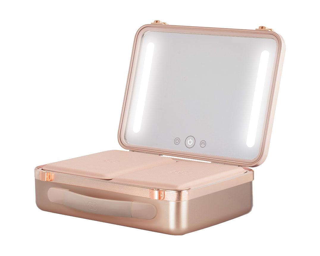 The Beautifect Box | Gold Limited Edition | A Makeup Vanity With LED Mirror